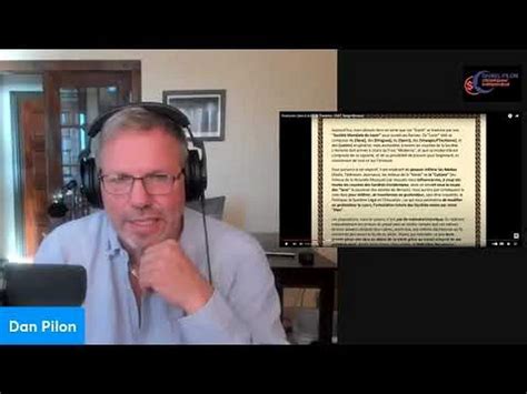 Daniel Pilon Rappel Du 26 11 2022 Protocole De Toronto En 1967 Tout Avait été élaboré