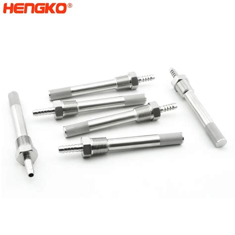 Air Sparger Micro Oxygen Bubble Fine Gas Aerator Nano Bubbles Diffuser Ozone Generator For