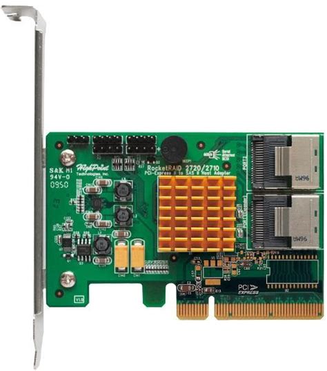 HighPoint RocketRAID Controller SGL Nivo Co Za