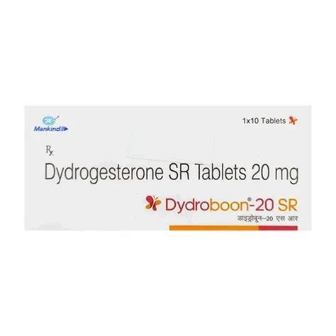 Dydroboon Sr 30 Mg Tablets At ₹ 1000strip Ahmedabad Id 2855747595030