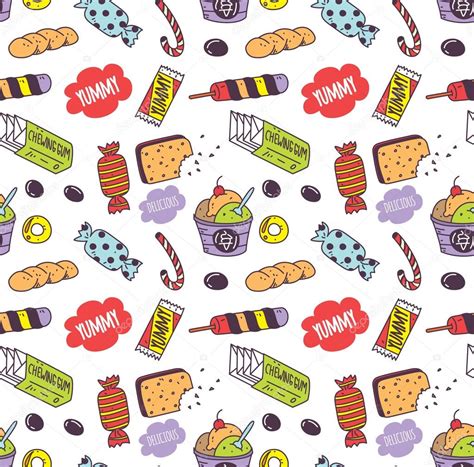 Snack Background