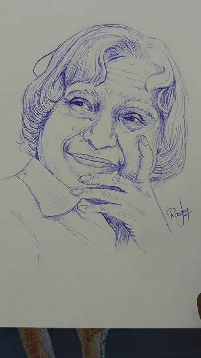 Artist Art Drawing Trending Apjabdulkalam Apjsir Abdulkalam
