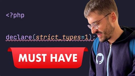 php with strict types 🔥 gaurav chaurasiya