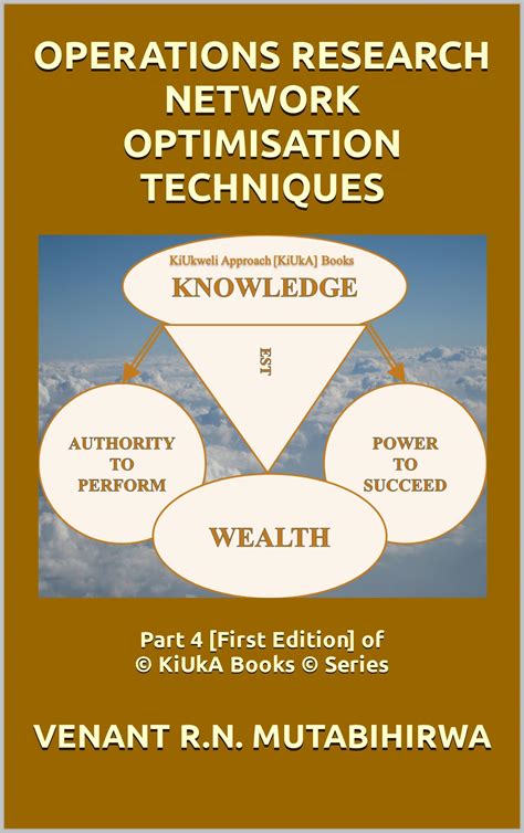 Network Optimisation Models With Applications First Edition Part 4