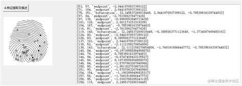 指纹特征提取及描述（附python代码） csdn博客