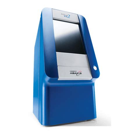Abaxis Vetscan Vs2 Operators Manual Pdf Download Manualslib