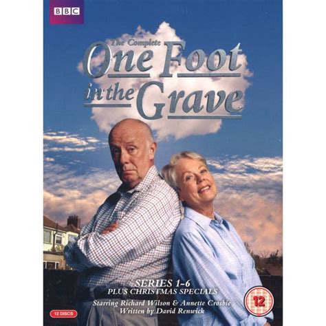 One Foot In The Grave Complete Boxset Dvd Zavvi Uk