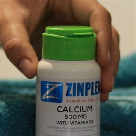 Calcium Chewable Tablets Zinplex South Africa