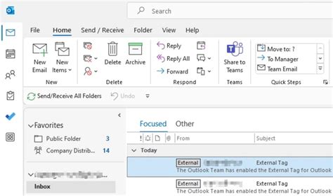Security Fridays Quick Tip Enable External Email Tagging In Outlook