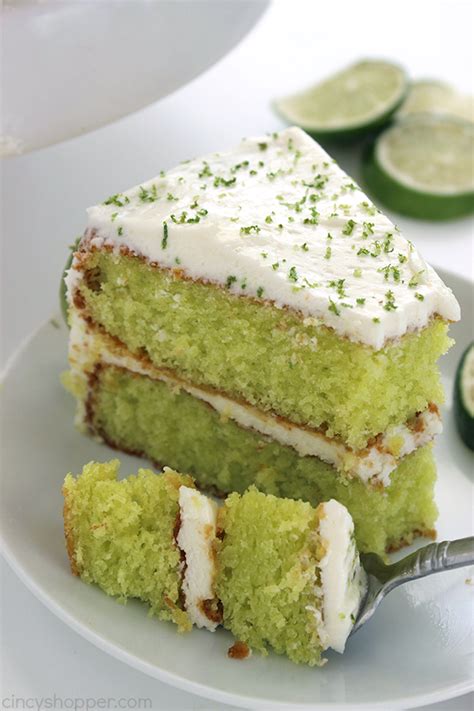 Easy Lime Cake Cincyshopper