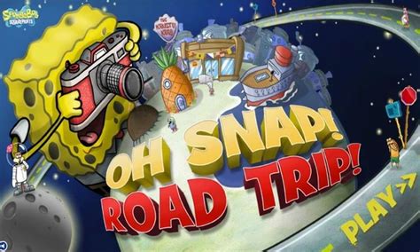 Spongebob Squarepants Oh Snap Road Trip Numuki