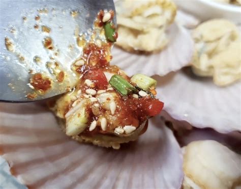 양념 가리비 만들기 초 간단 명절 손님 초대요리 가리비 요리