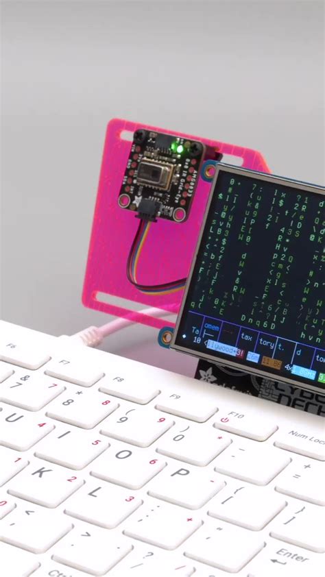 Adafruit Industries On Twitter This Is The Cyberdeck Hat For The RaspberryPi 400 We Designed