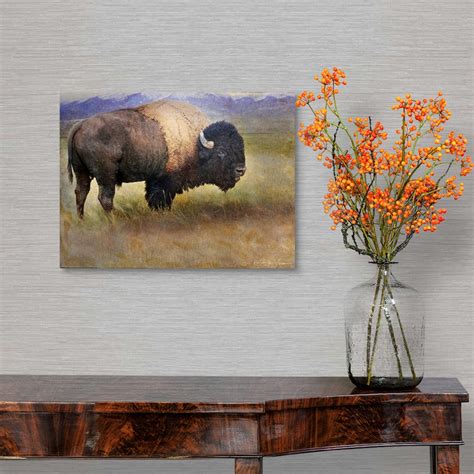 Bison Full Wall Art Canvas Prints Framed Prints Wall Peels Great