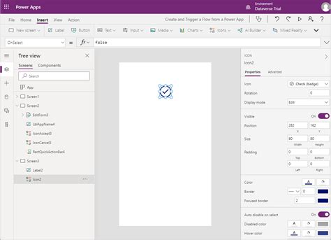 Create A Canvas App That Can Trigger A Power Automate Flow Power Apps Microsoft Learn