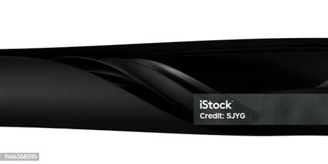 블랙 눈에 띄는 고립 된 금속 스트립 추상 극적인 현대 럭셔리 3d 렌더링 그래픽 디자인 요소 배경 3차원 형태에 대한 스톡 사진 및 기타 이미지 Istock