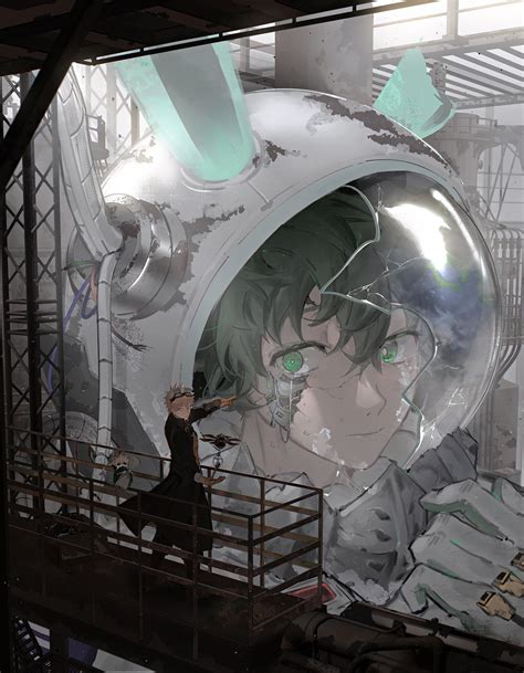 Homare04271 Bakugou Katsuki Midoriya Izuku Boku No Hero Academia