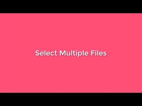 How To Create File Upload Forms