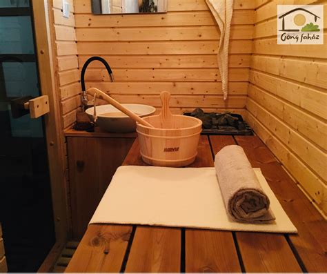 Szauna Gong Faház Eger