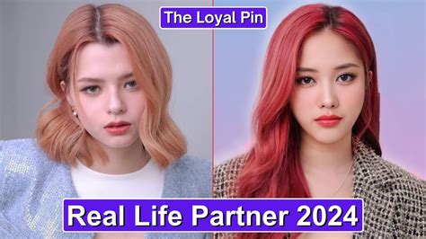 Becky Armstrong And Freen Sarocha (The Loyal Pin) Real Life Partner 2024 - YouTube