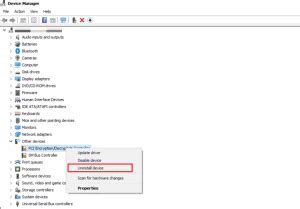 Easy Fixes To PCI Encryption Decryption Controller Driver Issue TechCult