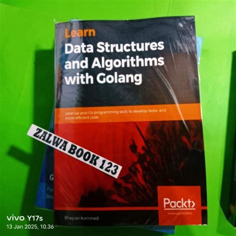 Jual Buku Learn Data Structures And Algorithms With Golang Shopee