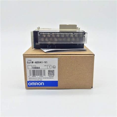 Analog Input Unit Cj1w Ad041 V1 Cj1 High Performance Io Unit Buy