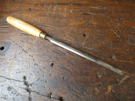 Vintage 1 2 13mm Bevel Edge Paring Chisel Marples Old Tools For