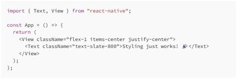 How Nativewind Can Boost Your React Native Projects Ankit Dewangan Posted On The Topic Linkedin
