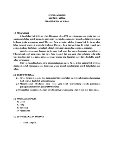 Kertas Kerja Astaka Pdf