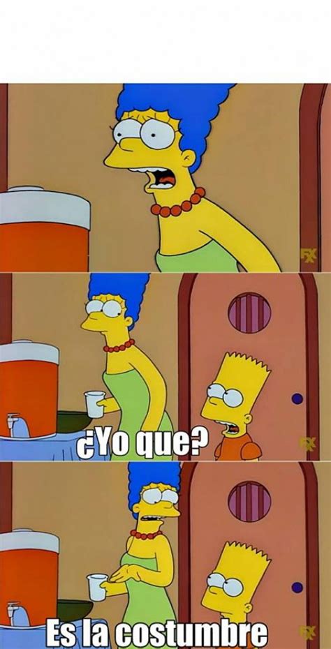 Bart No Blank Template Imgflip