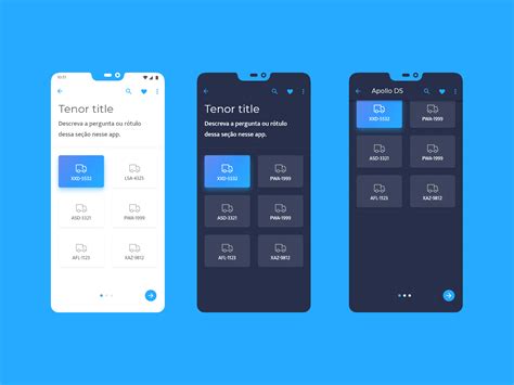 Light And Dark Version Mobile App Light In The Dark Mobile App App