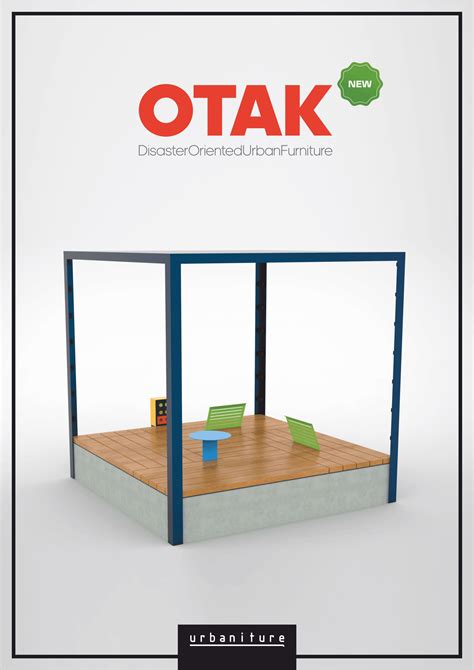 cure disaster oriented urban furniture urbaniture urban furniture