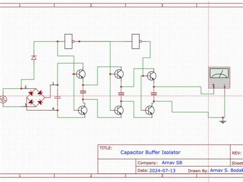 Capacitive Buffer Isolation
