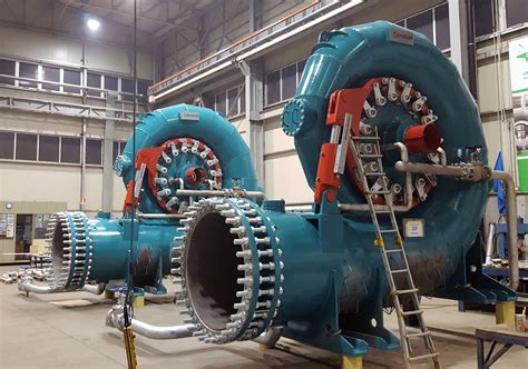 Francis Turbines Gugler Waterturbines