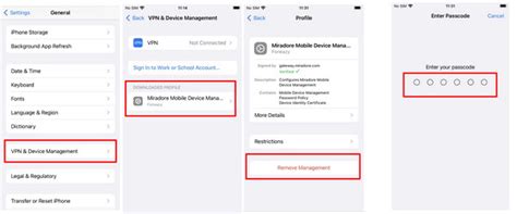 Airwatch Mdm Agent Iphone What It Is And How To Remove Using 4 Ways