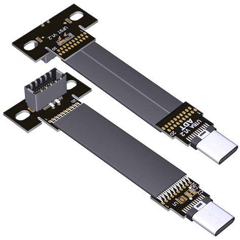 Usb 3 1 Type C Male To Internal Type E Front Panel Header Female Moddiy