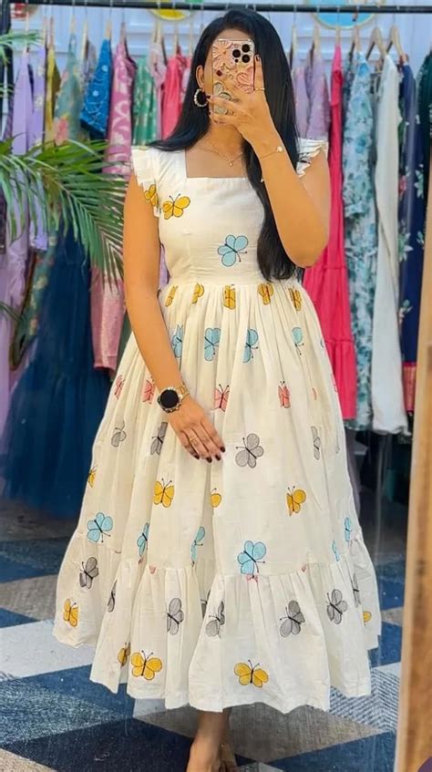 Simple Frock Designs For Girl