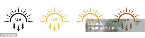 피부 보호 위험 Uv 햇빛 픽토그램 태양 복사 및 자외선 기호 수집을 차단합니다 Spf 보호 자외선 차단제 로션 아이콘 세트 자외선 차단 크림 라벨 격리된 벡터 그림 건강한