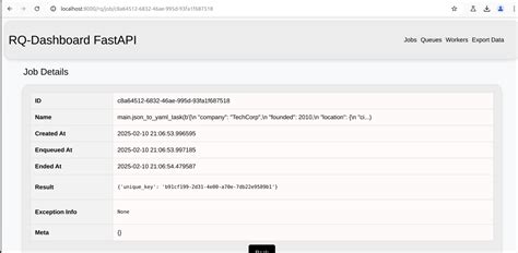 Building A Scalable App With Fastapi Redis Queue And Rq Dashboard