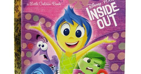 Dan The Pixar Fan Inside Out Little Golden Book