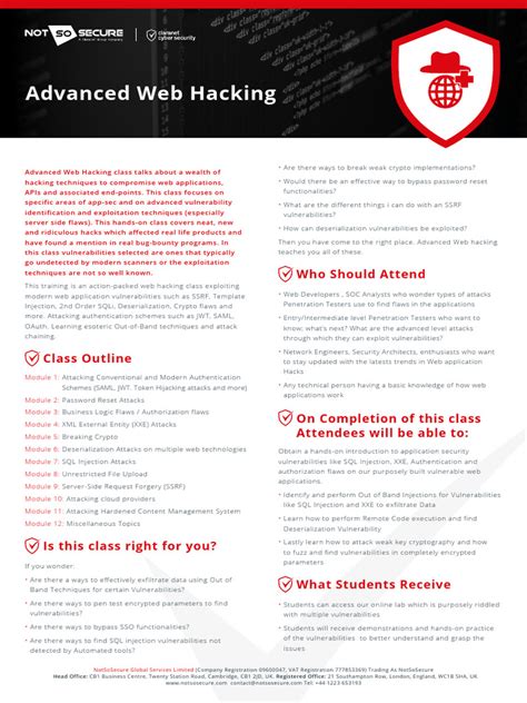 advanced hacking pdf vulnerability computing world wide web