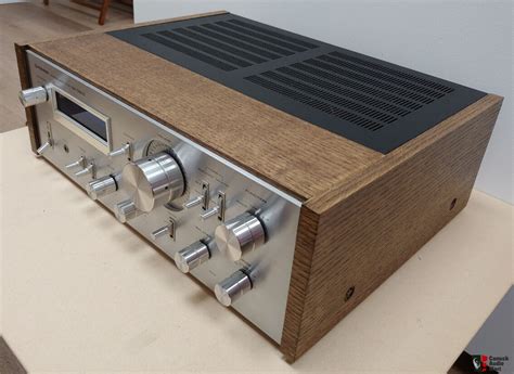 Pioneer Sa 7800 Fluoroscan Integrated Amplifier With Full Restore Photo 5560394 Us Audio Mart