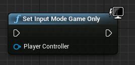 Set Input Mode Game Only UeHow