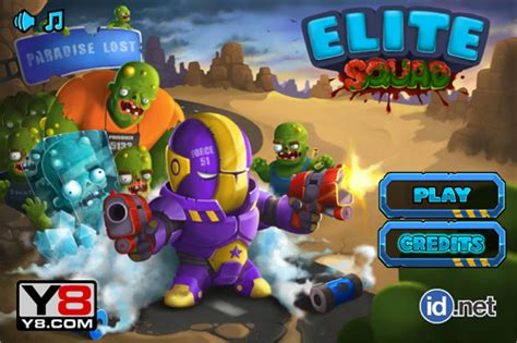 Elite Squad 엘리트 스쿼드 플래시 디펜스게임 플래시게임 올드플래시게임