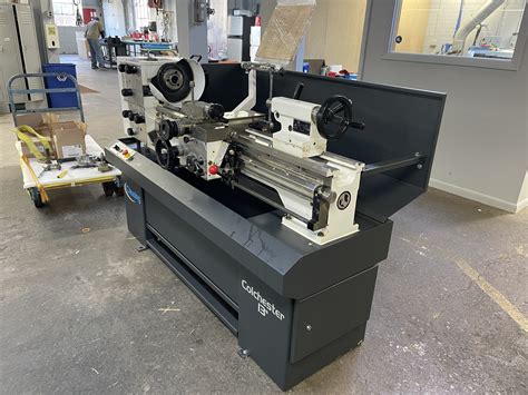 Clausing Colchester Model 8027j 13 X 40 Anderson Machinery Co