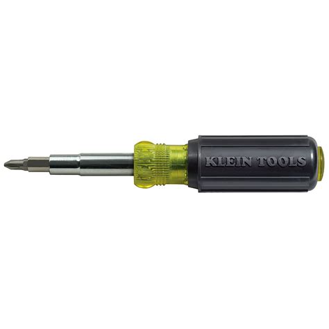 Klein Tools 32500 11 In 1 Screwdrivernutdriver Phillips Head And Flat
