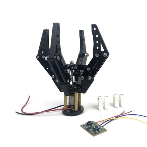 Small Hammer Snm2500 3d Print Diy Rc Robot Arm Gripper