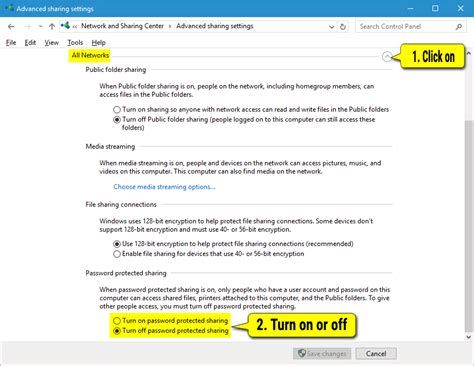 Turn On Or Off File And Printer Sharing In Windows Tutorials
