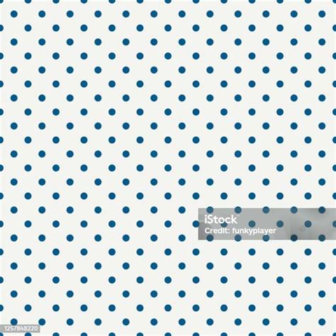 폴카 도트 텍스처 고전적인 기하학적 장식으로 매끄러운 표면 패턴 반복 된 원 모티프 거품 배경 0명에 대한 스톡 벡터 아트 및